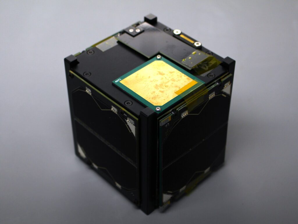 Binar CubeSats pioneer radiation detection technology - HIA: Heavy Ion ...